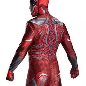 Disguise | Other | Red Ranger Adult Mens Power Rangers Bodysuit New ...